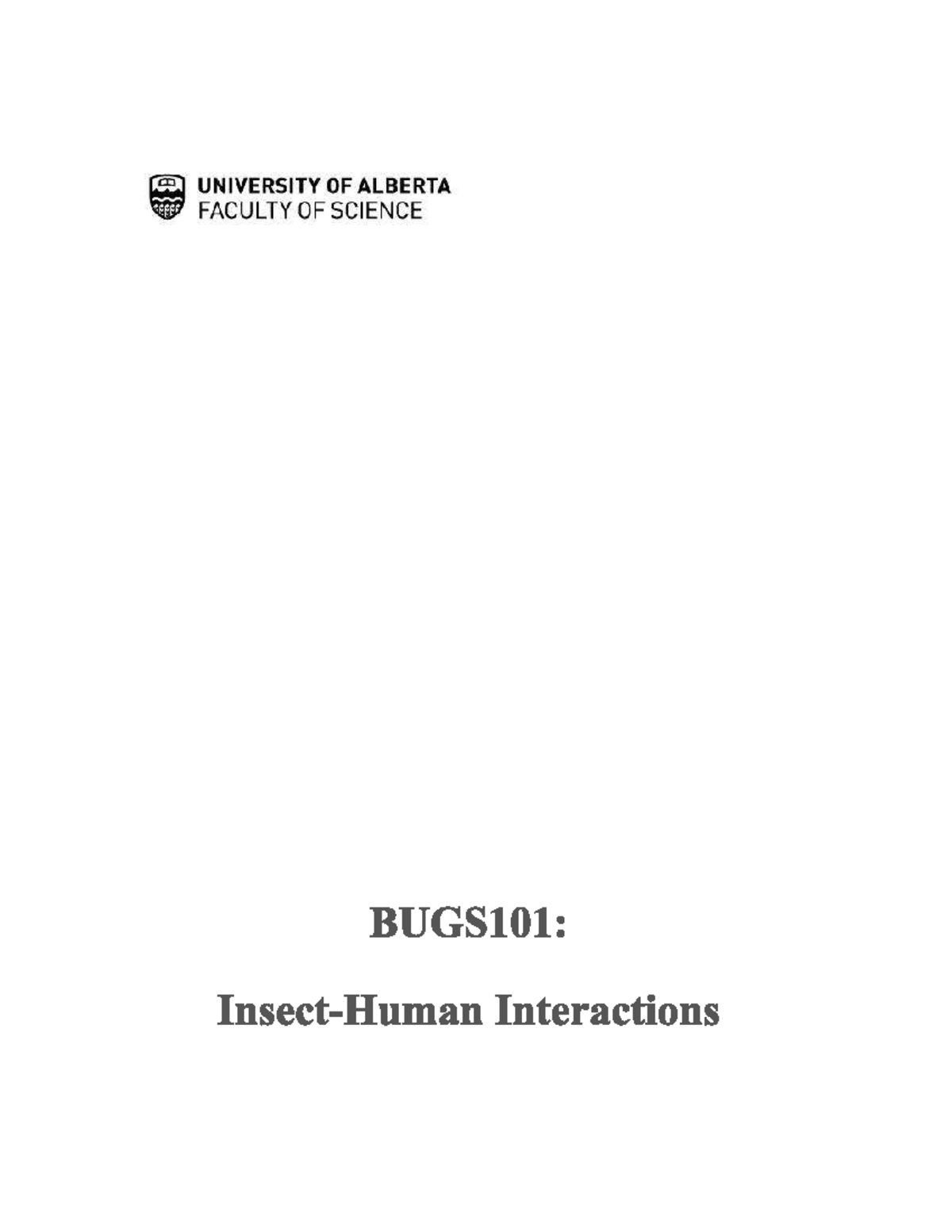 ENT 101 Module 6 - These are notes for intro to ent (ent 101 ...