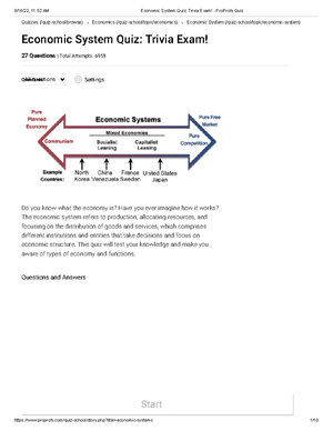 Central Problem of Economics Practice Questions - Central Problem of ...