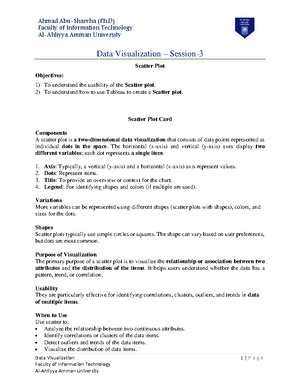 Ch-2 - data - CHAPTER 2 : DATA AND TASK ABSTRACTION AHMAD ABU-SHAREHA ...