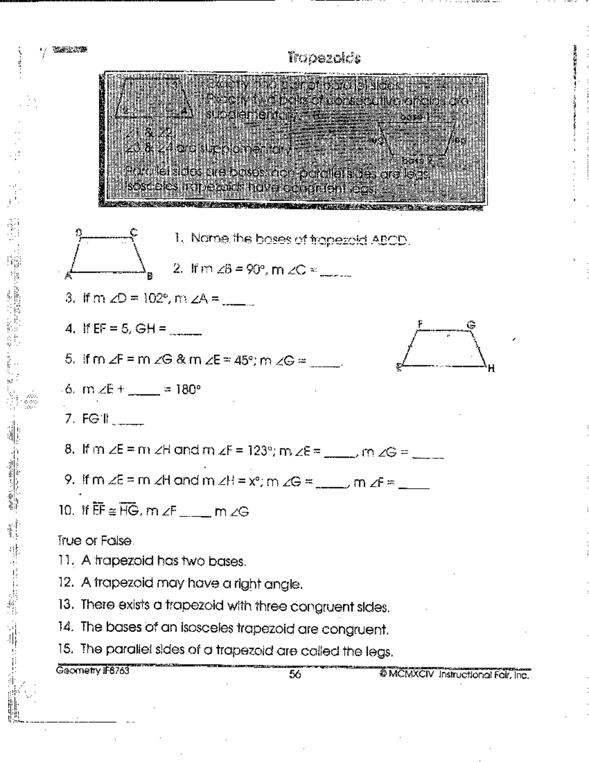 WS Trapezoid - Studocu