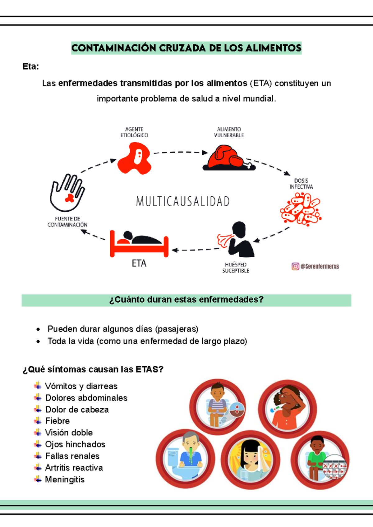 ETA - Nutrición. - Eta: Las enfermedades transmitidas por los alimentos ...