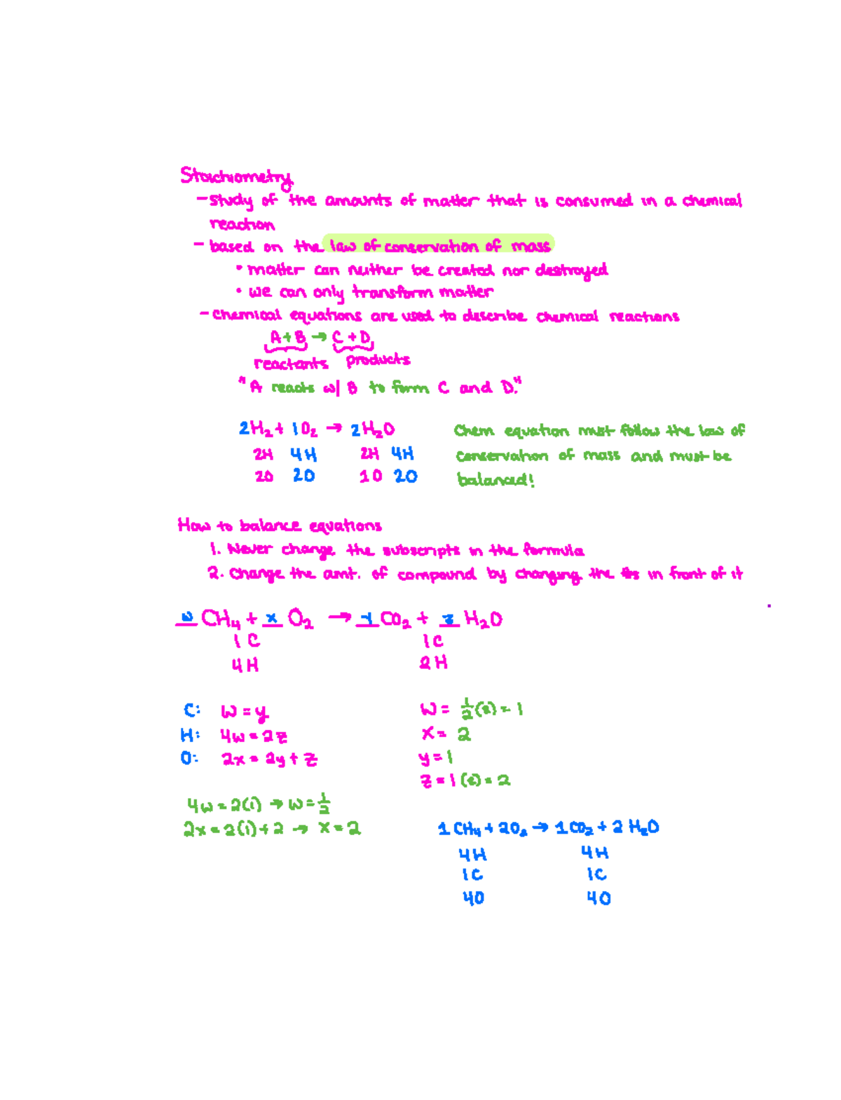 Intro to Stoichiometry - CHEM101 - LUC - Studocu