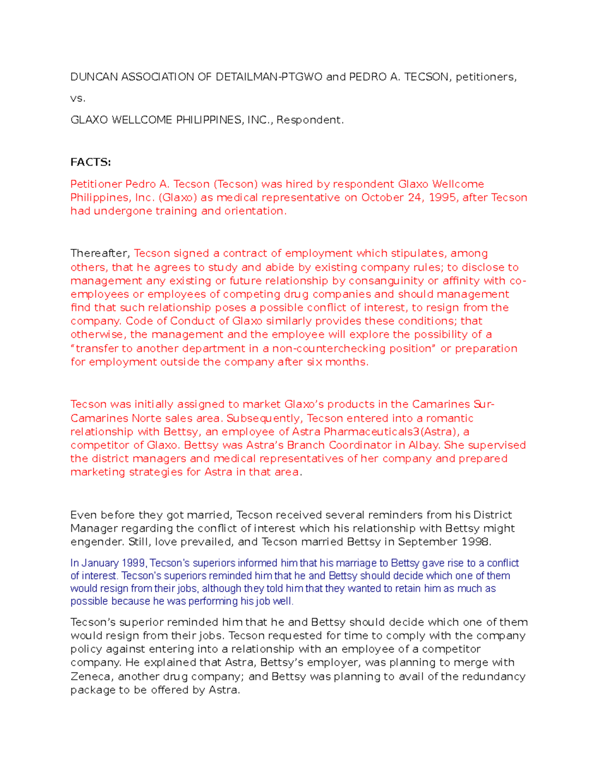 Duncan Association OF Detailman - DUNCAN ASSOCIATION OF DETAILMAN-PTGWO ...