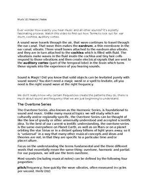 MUS 121 Instrument Classification Worksheet - Instrument Classification ...