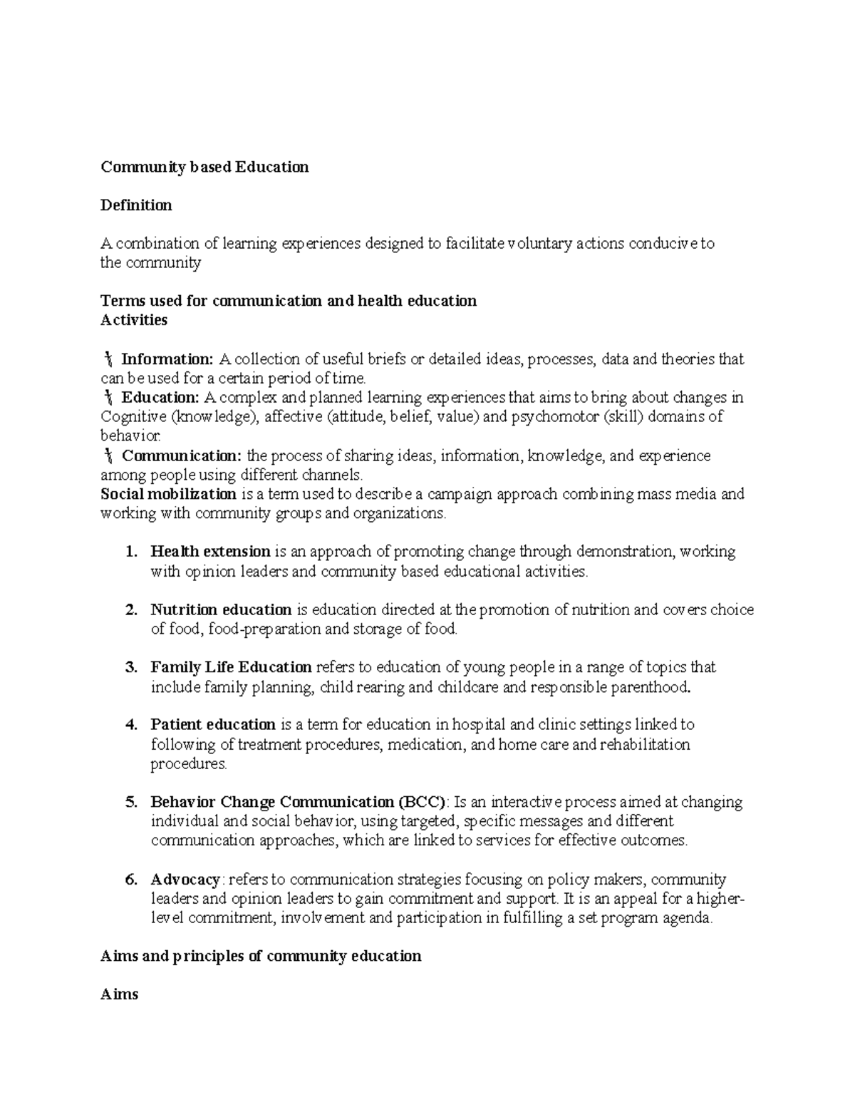 Community Based Education 1 1 Community Based Education Definition A community-based-education-1-1-community-based-education-definition-a