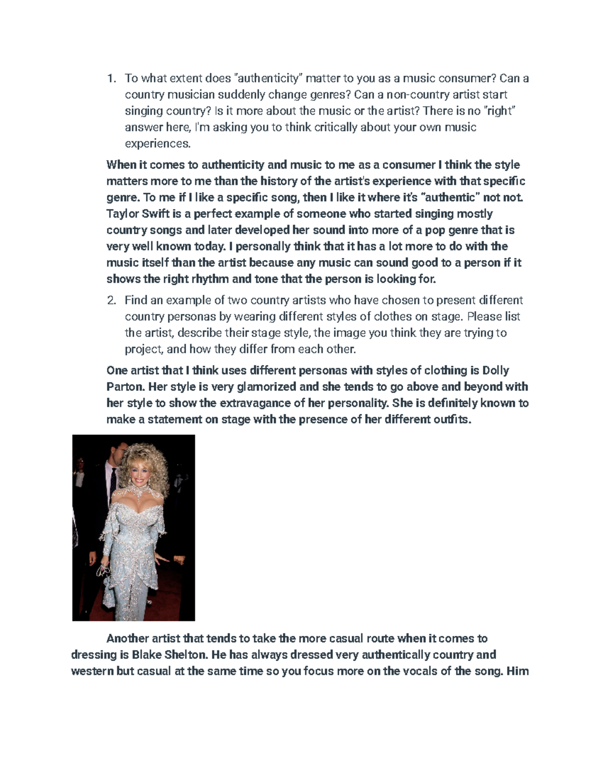 Unit 5 Week 1 - Unit 5 week 1 assignment - To what extent does ...