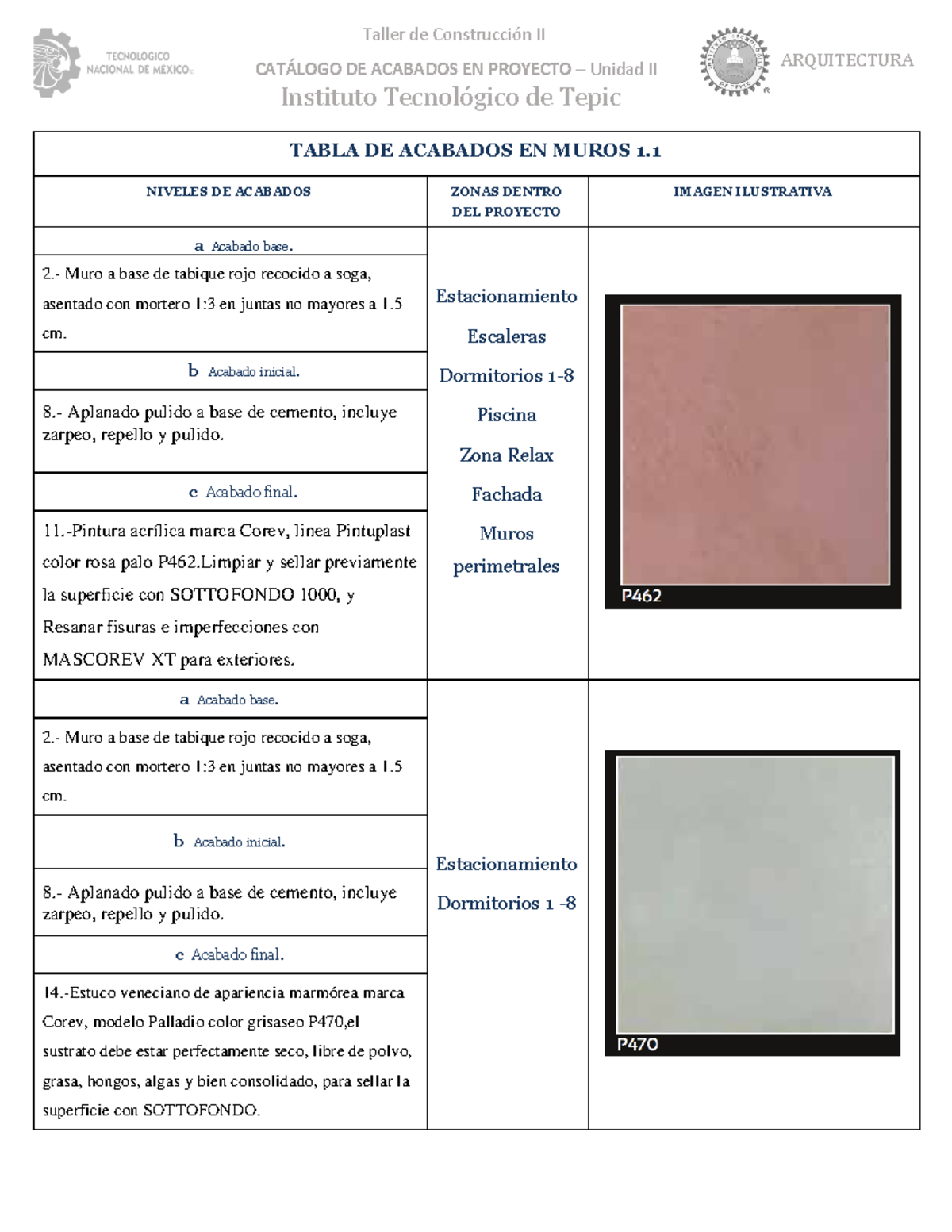 Catalogo DE Acabados EN Proyecto CASA EN LA Playa-2-10 - Instituto ...
