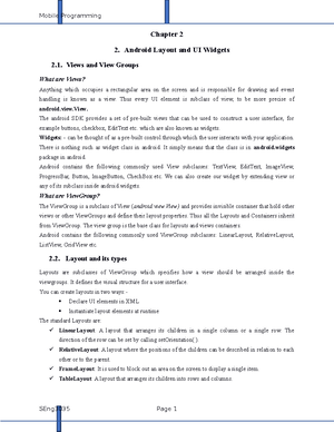 DBA Chapter 6 - research methodology - Chapter 6: Query processing and ...
