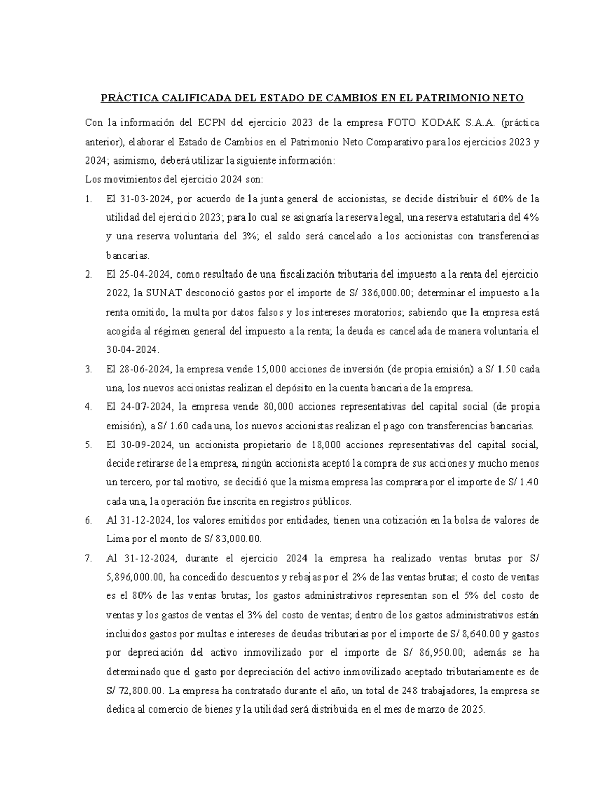 Tarea - Elaboración Y Formulación DEL ECPN - PRÁCTICA CALIFICADA DEL ...