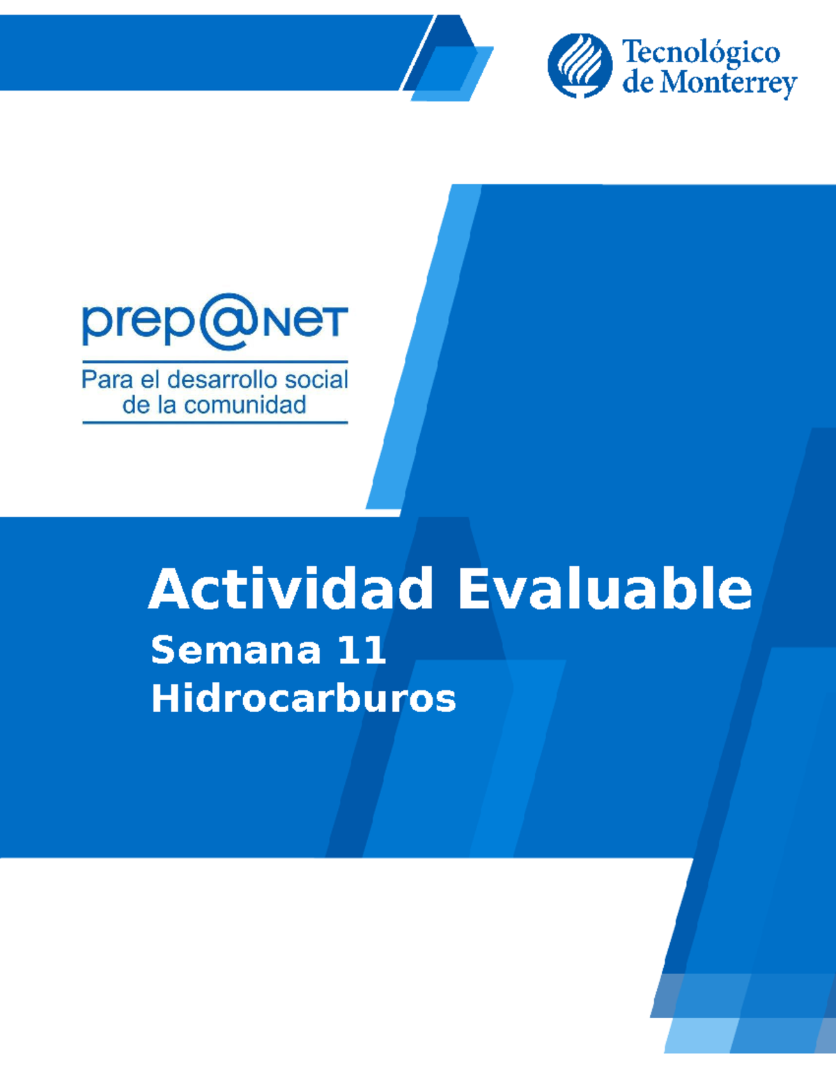 Actividad semana 11 Quimica - Semana 11 Hidrocarburos Actividad ...