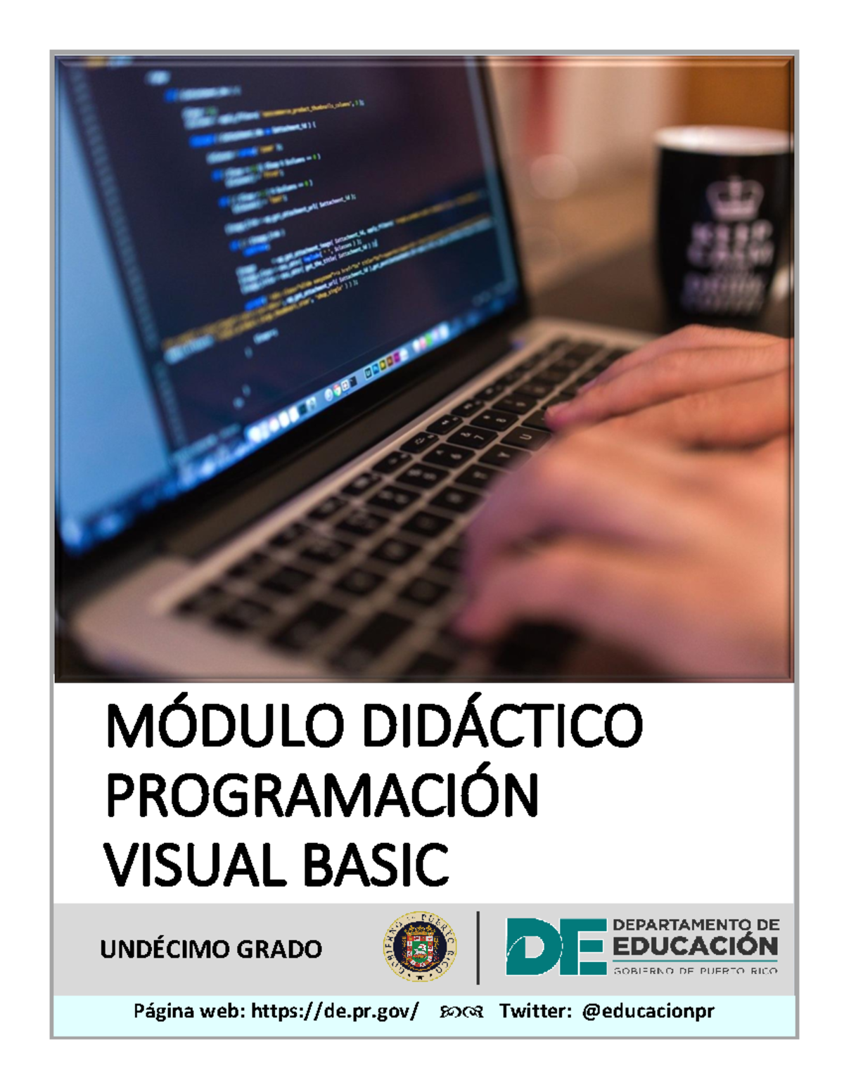 Programación Visual Basic parte 1 - M”DULO DID¡CTICO PROGRAMACI”N VISUAL BASIC UND.. GRADO P ...
