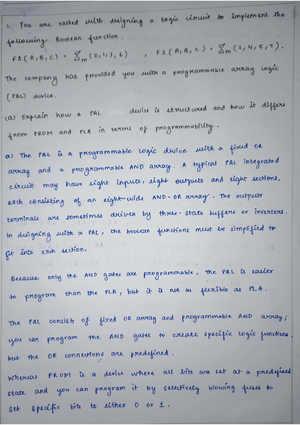 7 Segment LCD Display - Digital logic Design - Studocu