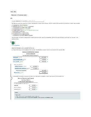 ACC 202 Milestone 1 - Sophia - 1 14 / 14 that's 100% RETAKE 14 questions were answered - Studocu