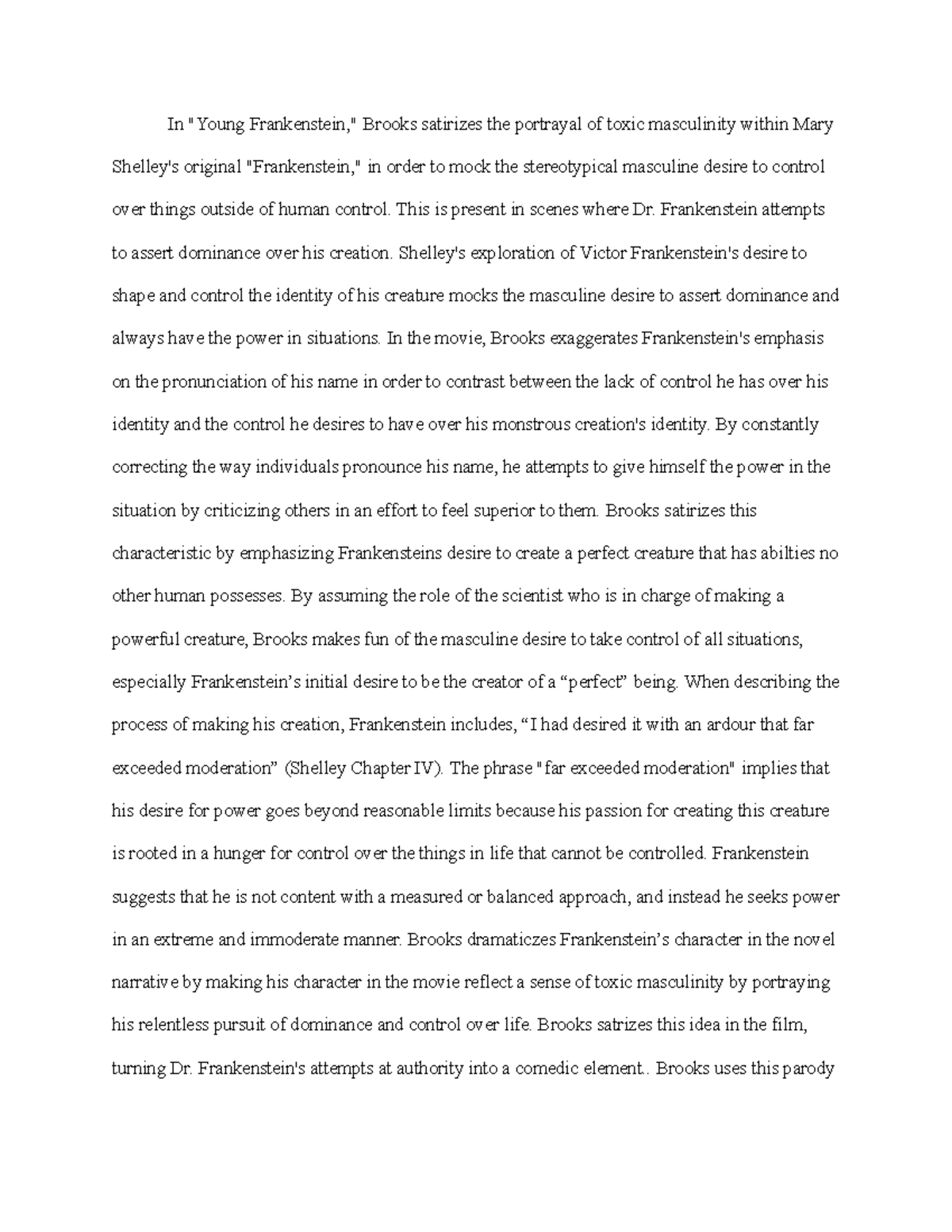 Frankenstein Satire - In &quot;Young Frankenstein,&quot; Brooks satirizes the ...
