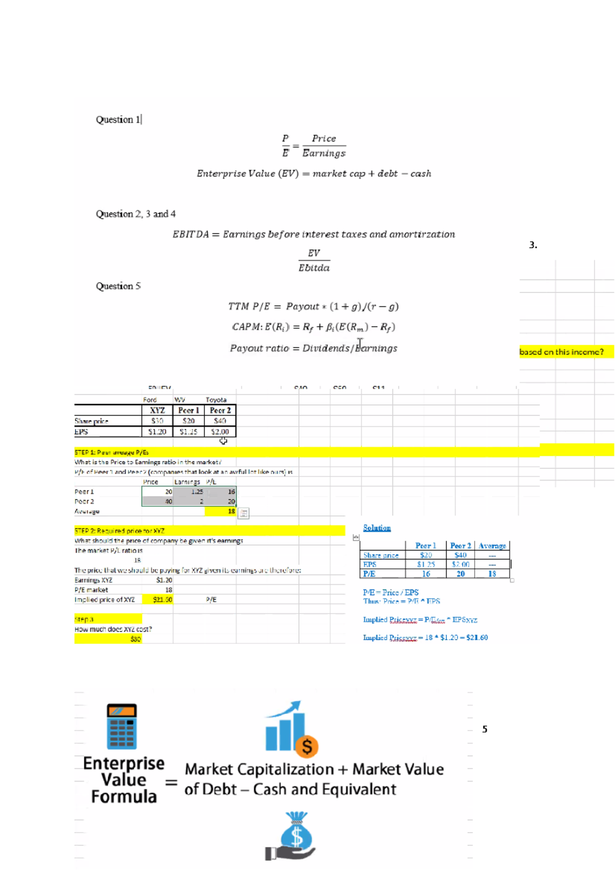 Topic 5 tute answers and working out - 025503 - 3. 5 4. 5. - Studocu