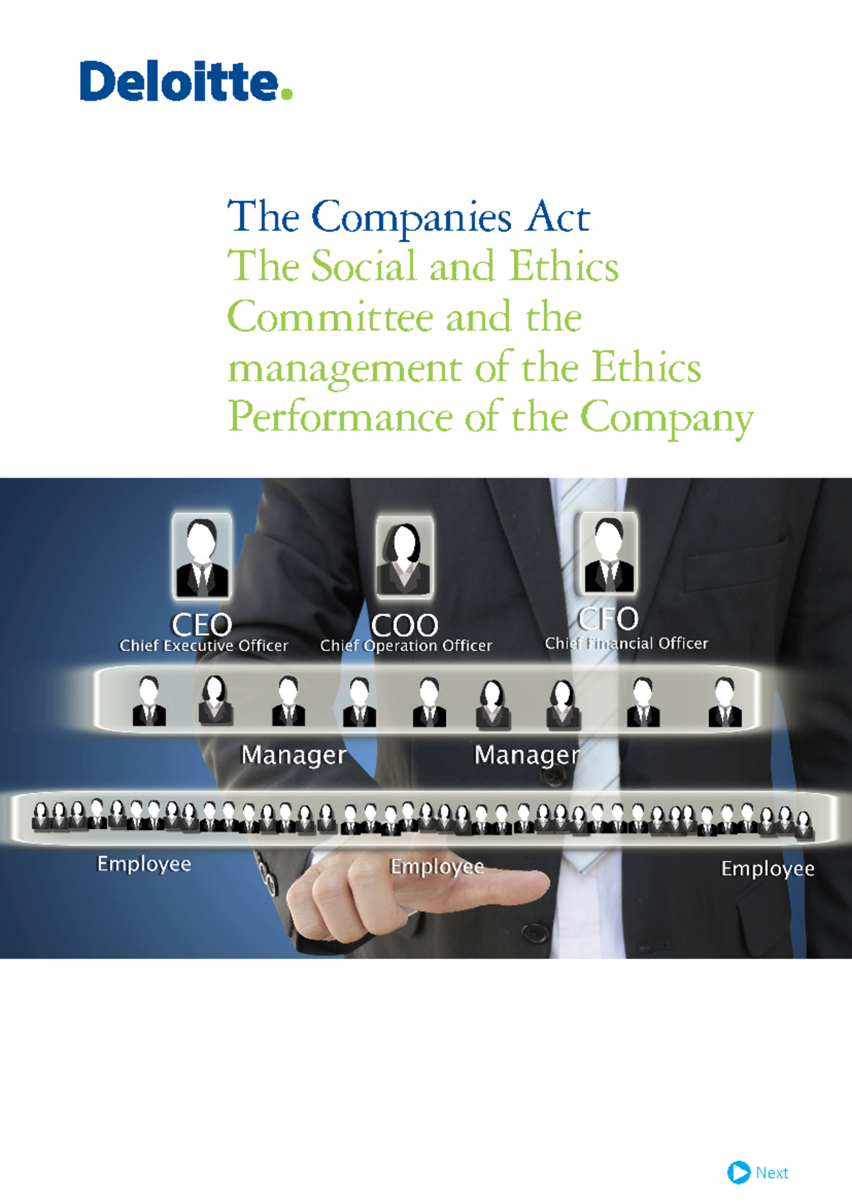 ZA Social And Ethics Committee And The Management Of The Ethics ...