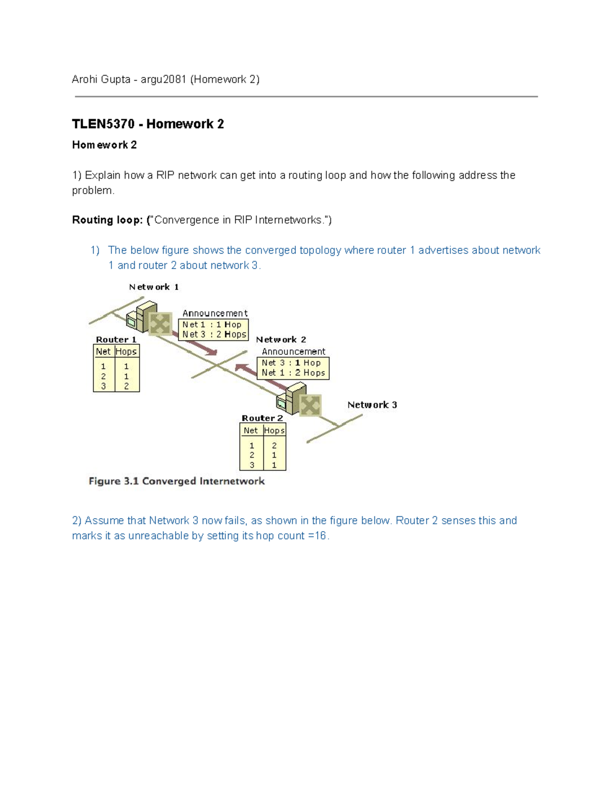 Homework 2 Rip - Arohi Gupta - argu2081 (Homework 2) TLEN5370 ...