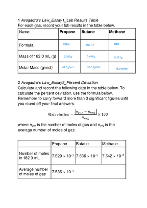 Chapter 6 homework[ 895] - CH 1213 - Studocu