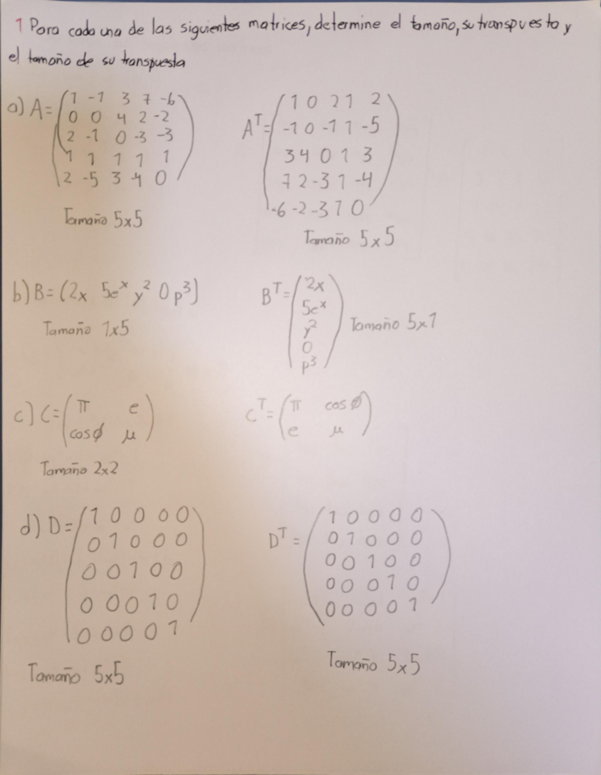 Tarea 1 - Eddy López - Vectores y matrices - Studocu