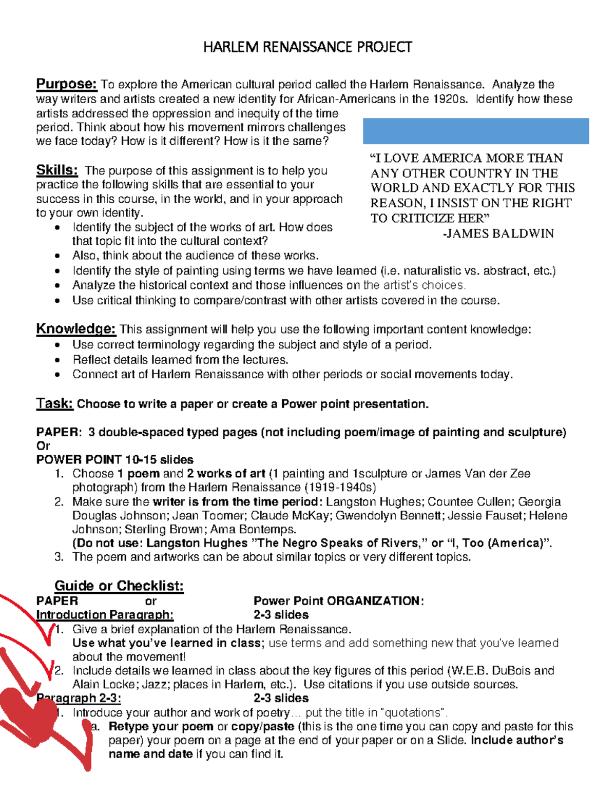 4Harlem Renaissance Paperor Powerpoint NEW 2(20%) (2) copy - HARLEM ...