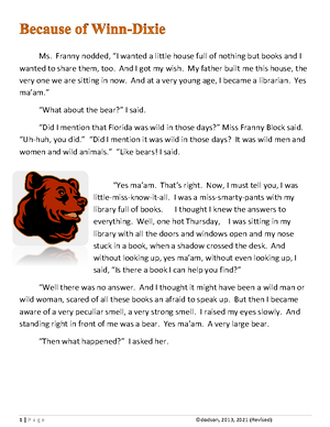 Quiz Chapter 2 - Claudette Colvin: Twice Toward Justice - Name Date ...
