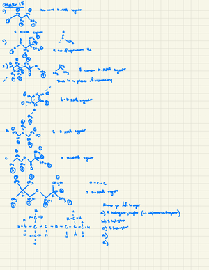 Organic Chem - orgo notes - CHEM202 - Studocu