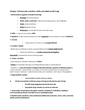 BIO 205 Quiz 1 - Study Guide - BIO 205 Topic 1 - Study Guide Chapter 1 ...