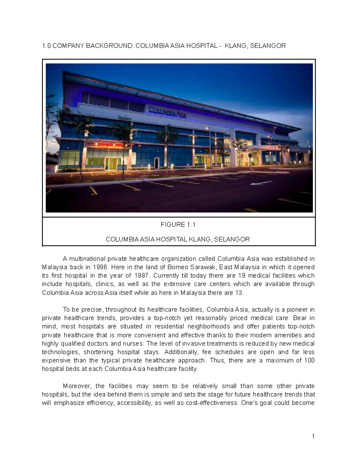 Content report opm538 - Sample Guidelines from my previous semester for other students nation ...