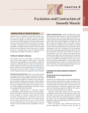 Physiology - biophysics - Histology ( Muscle contraction ) - العضلات ...