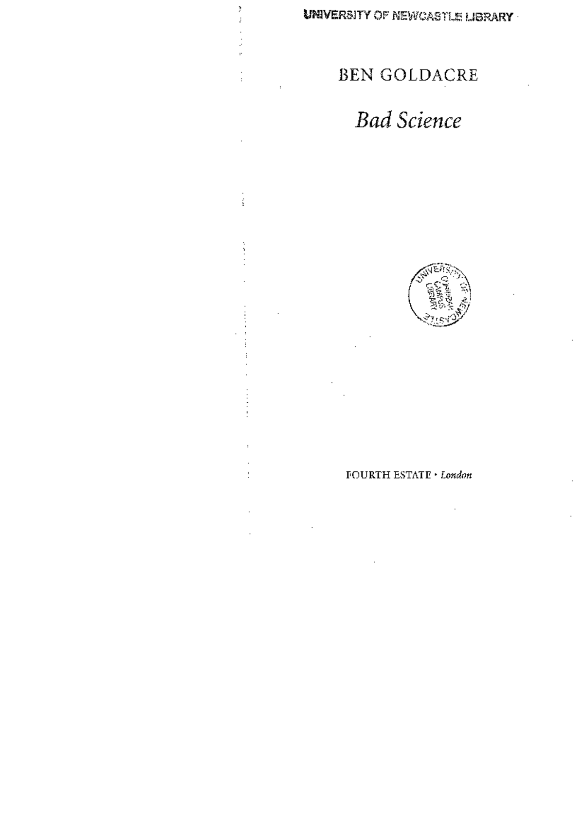 Bad stats - heh - COGS1010 - MQ - Studocu