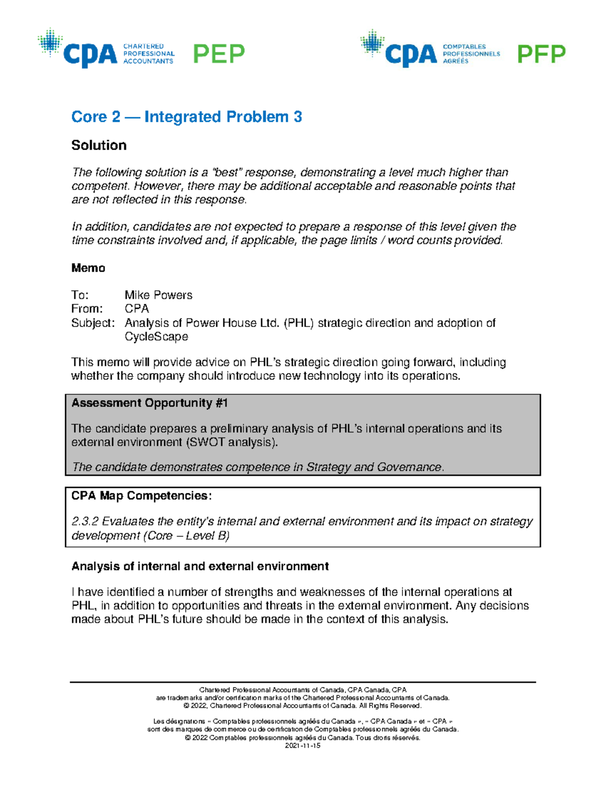 CO2-2201E-IP03 - CO2-2201E-IP03 - Chartered Professional Accountants of Canada, CPA Canada, CPA ...