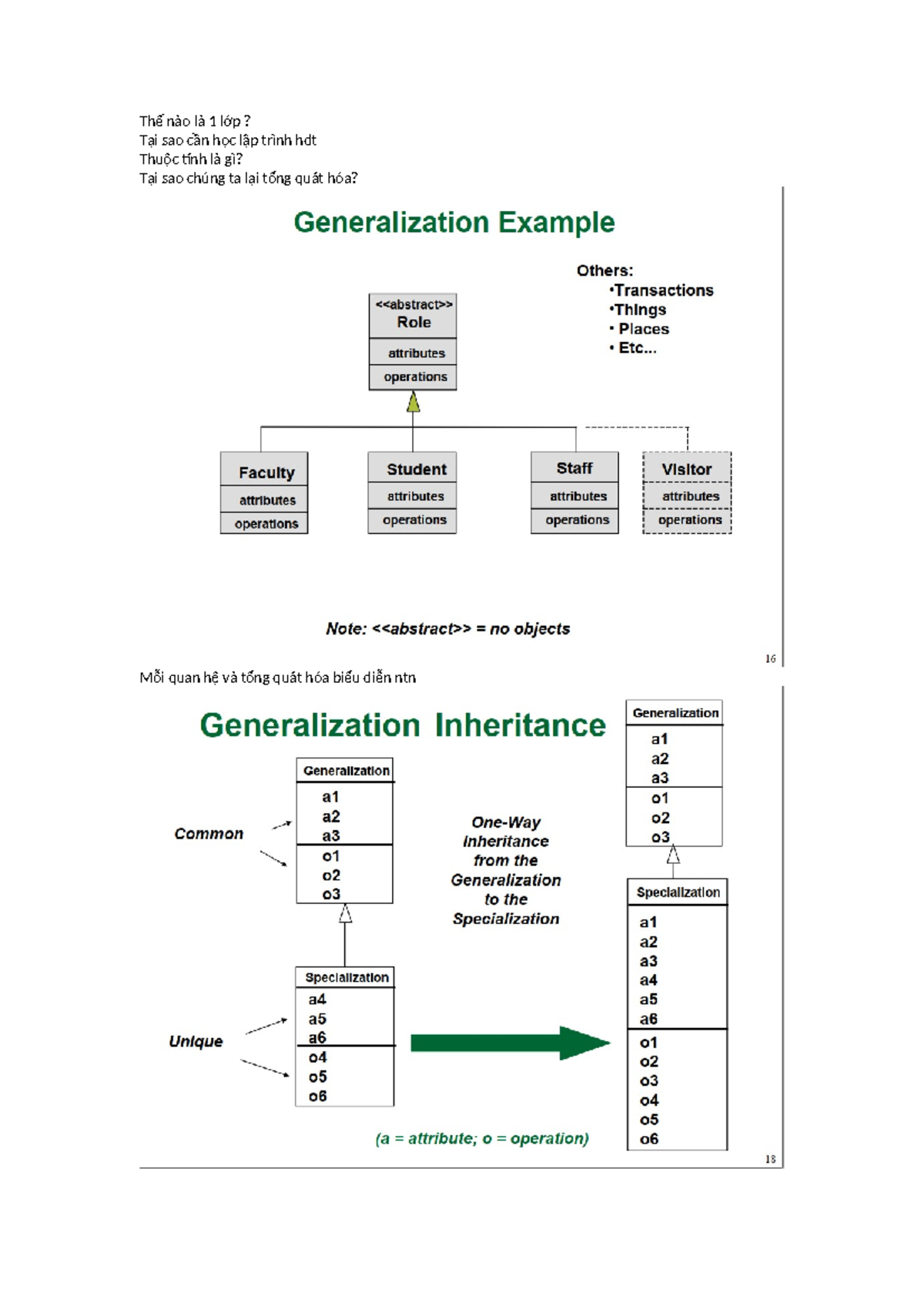 Thế nào là 1 lớp - Summary Pharmaceutical operations - FARM0123 - Thế ...
