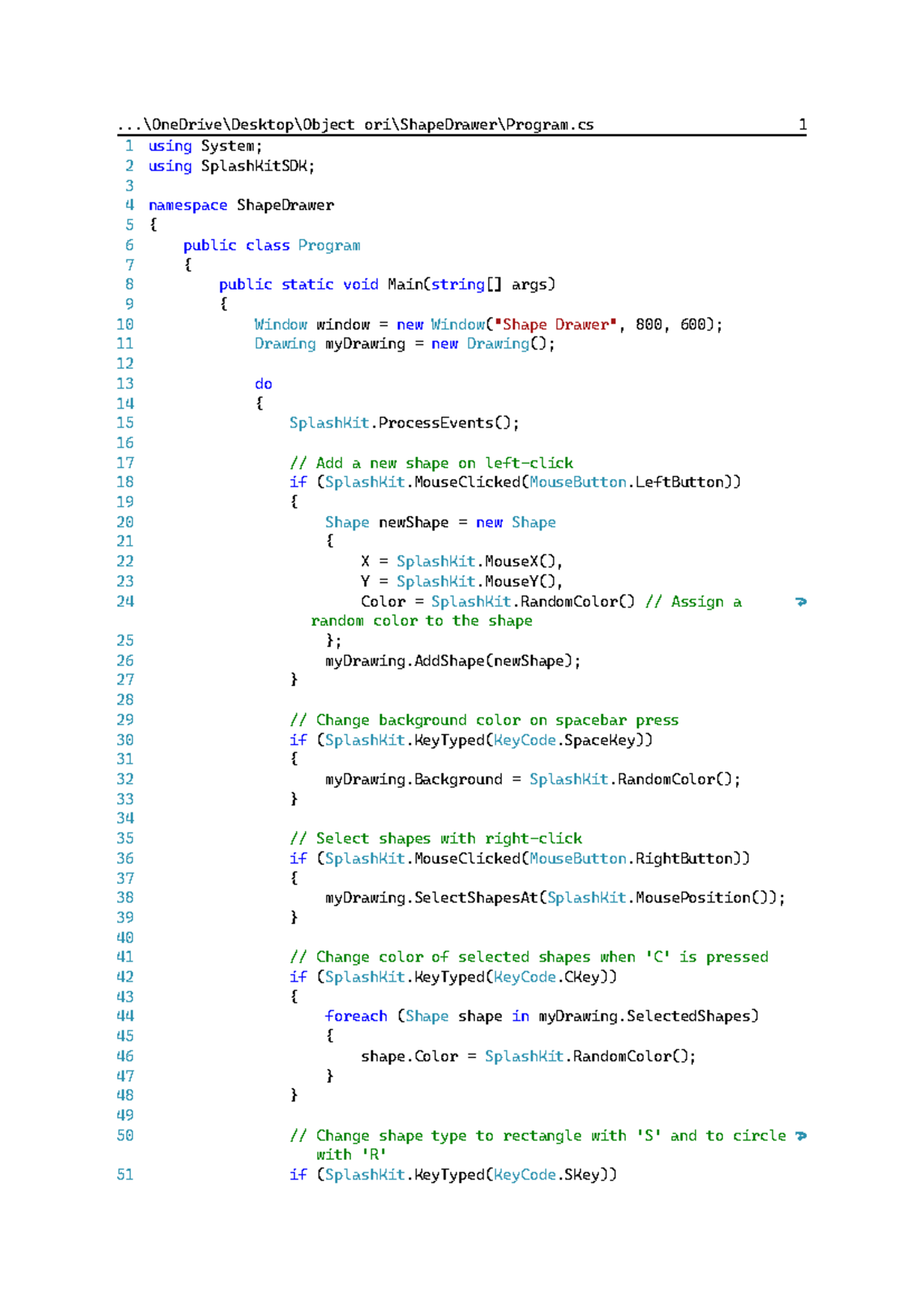 Week 3.3 Finall - Week 3 - ...\OneDrive\Desktop\Object ori\ShapeDrawer ...