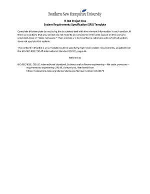 Business Continuity Plan - IT-313 Risk Management - BUSINESS CONTINUITY ...