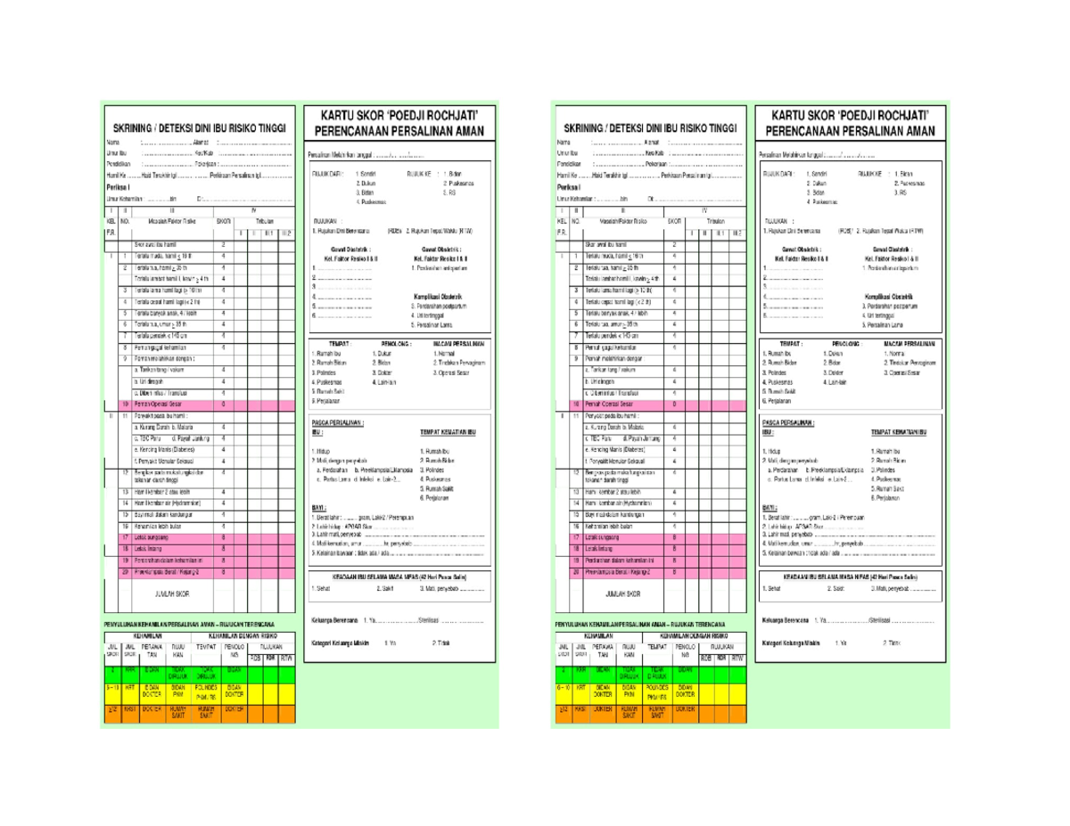 KSPR - KSPR - Sekolah Tinggi Ilmu Kesehatan Banyuwangi - Studocu