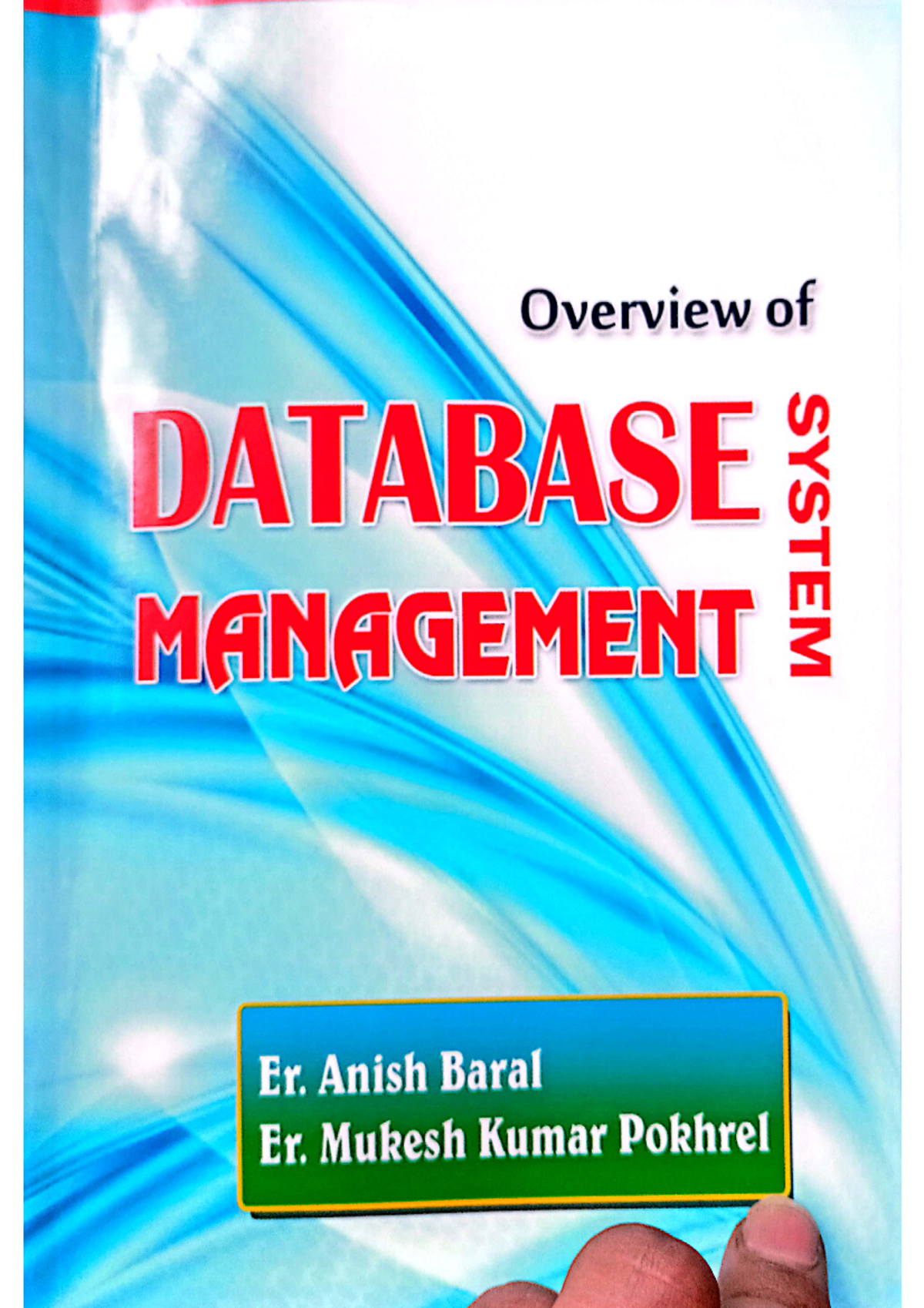 DBMS Manual - Follow this book along with K. Sudarshan's Database ...