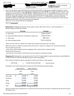 4-2 Discussion (ACC-311) - ACC-311: 4 Discussion: To Budget or Not to ...