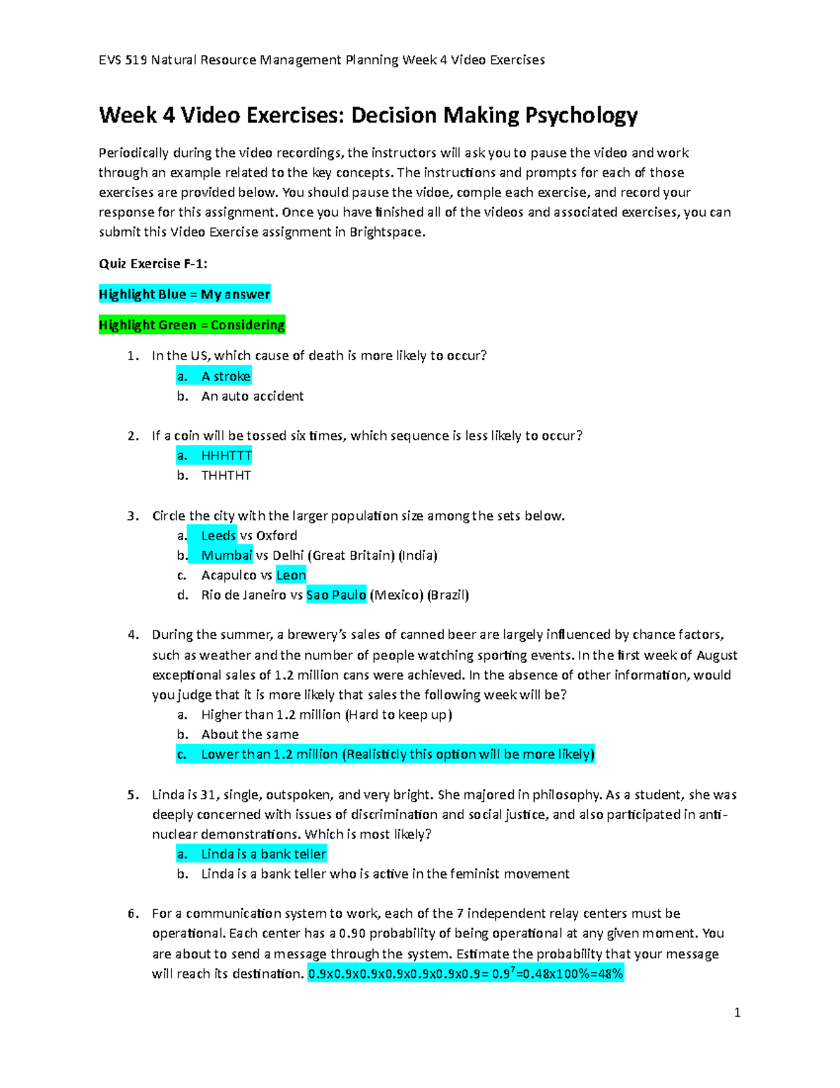 Teuku Zaldiansyah - Week4Video Exercises - EVS 519 Natural Resource ...