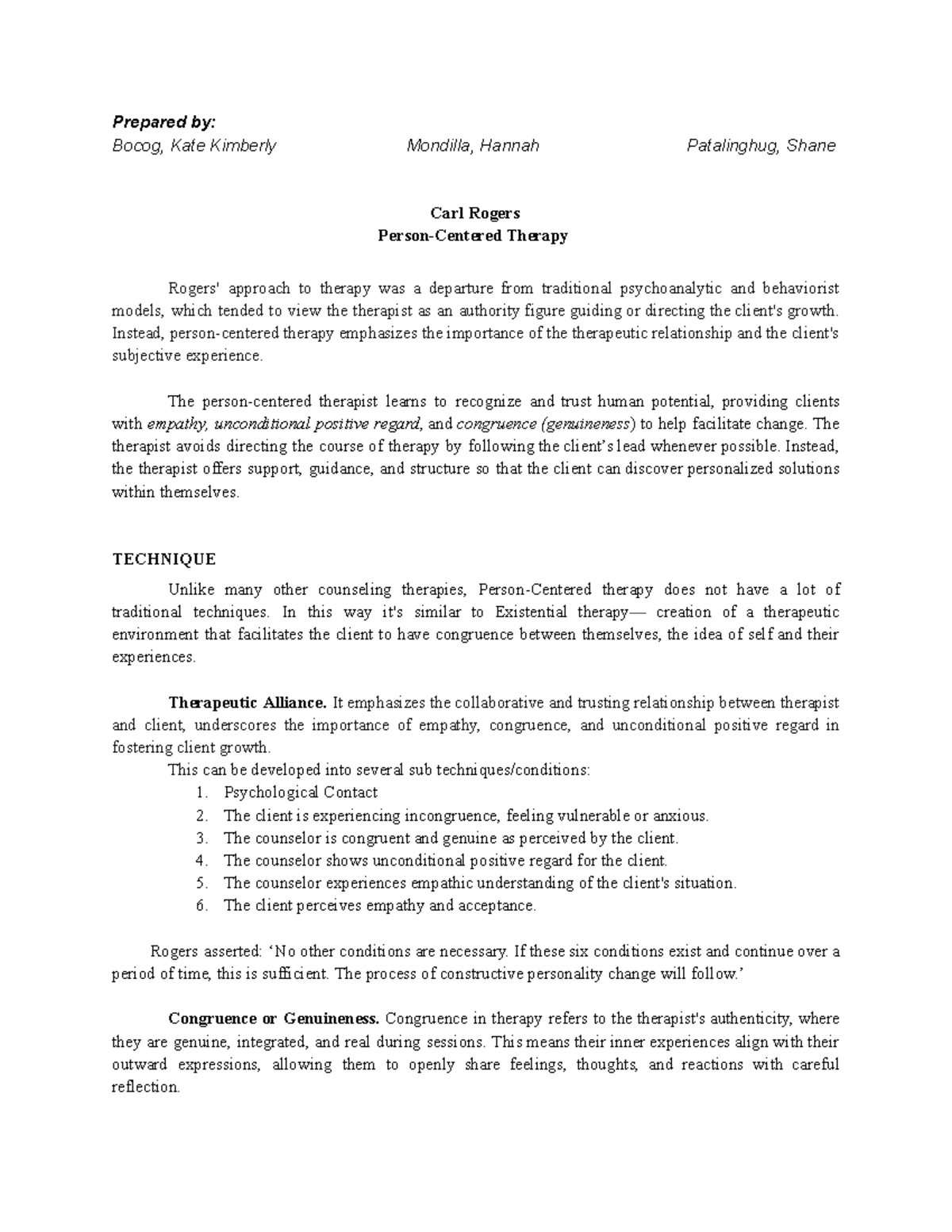 Person- Centered-by-Carl-Rogers-BS PSYCHOLOGY COUNSELING AND ...