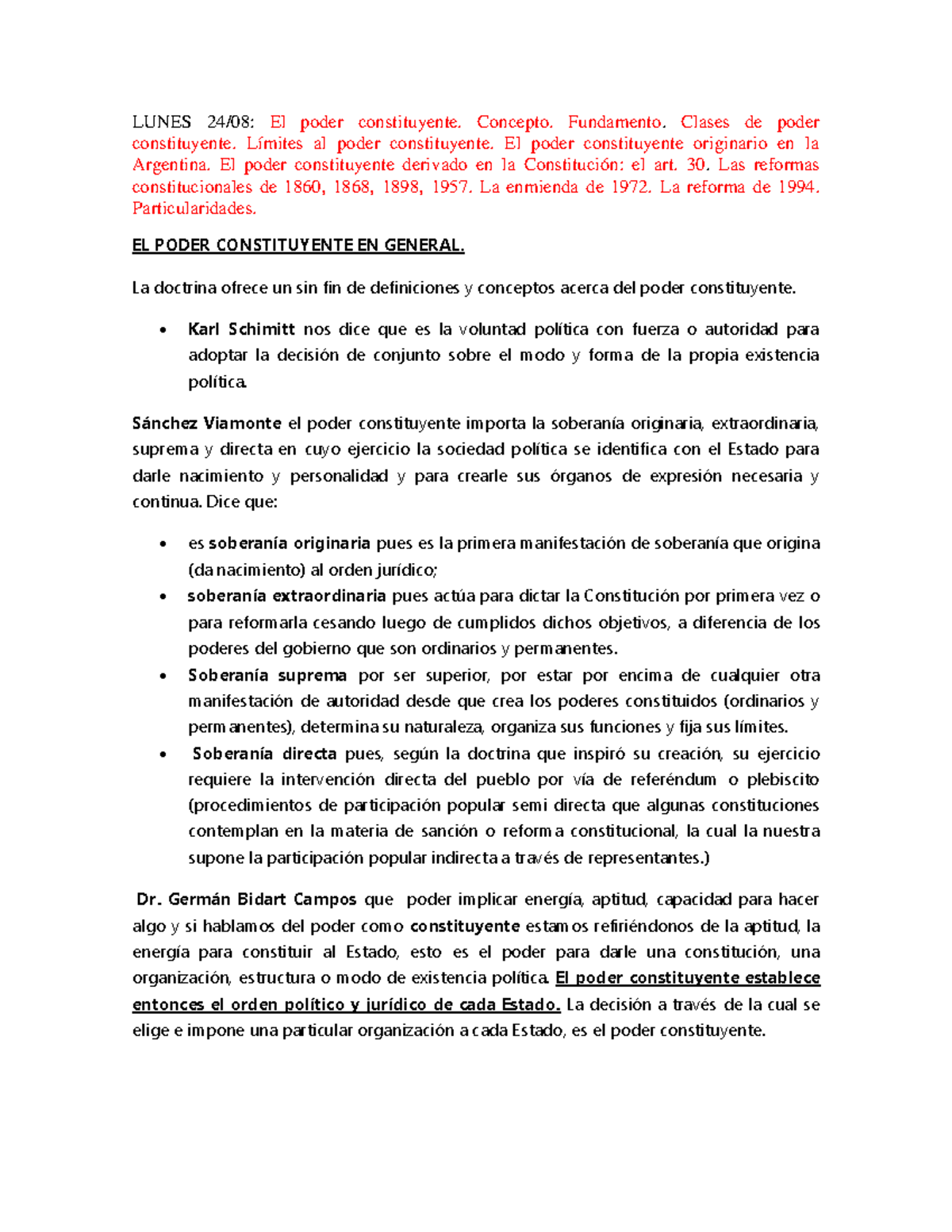 Poder Constituyente Resumen - Warning: TT: undefined function: 32 Warning: TT: undefined ...