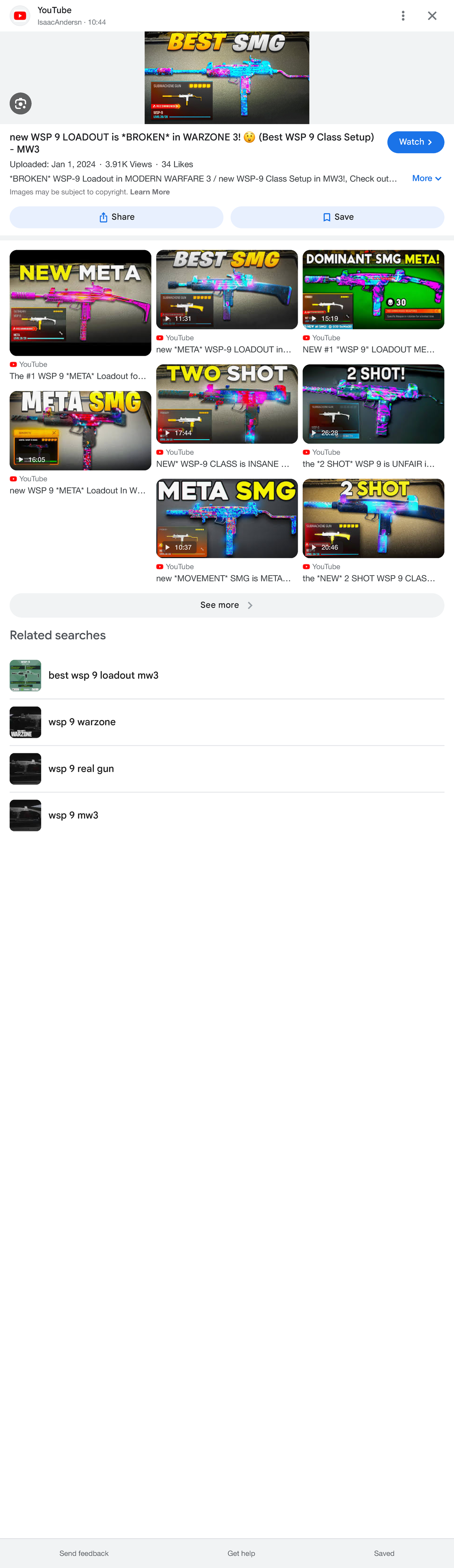 Best wsp 9 - Google Search - YouTube IsaacAndersn · 10: new WSP 9 ...