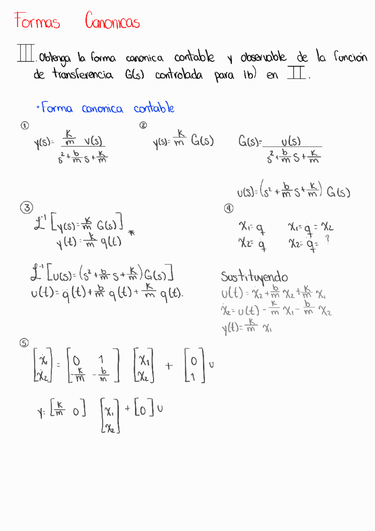 Formas canónicas - Formas Canonicas Obtenga la forma canonica contable ...