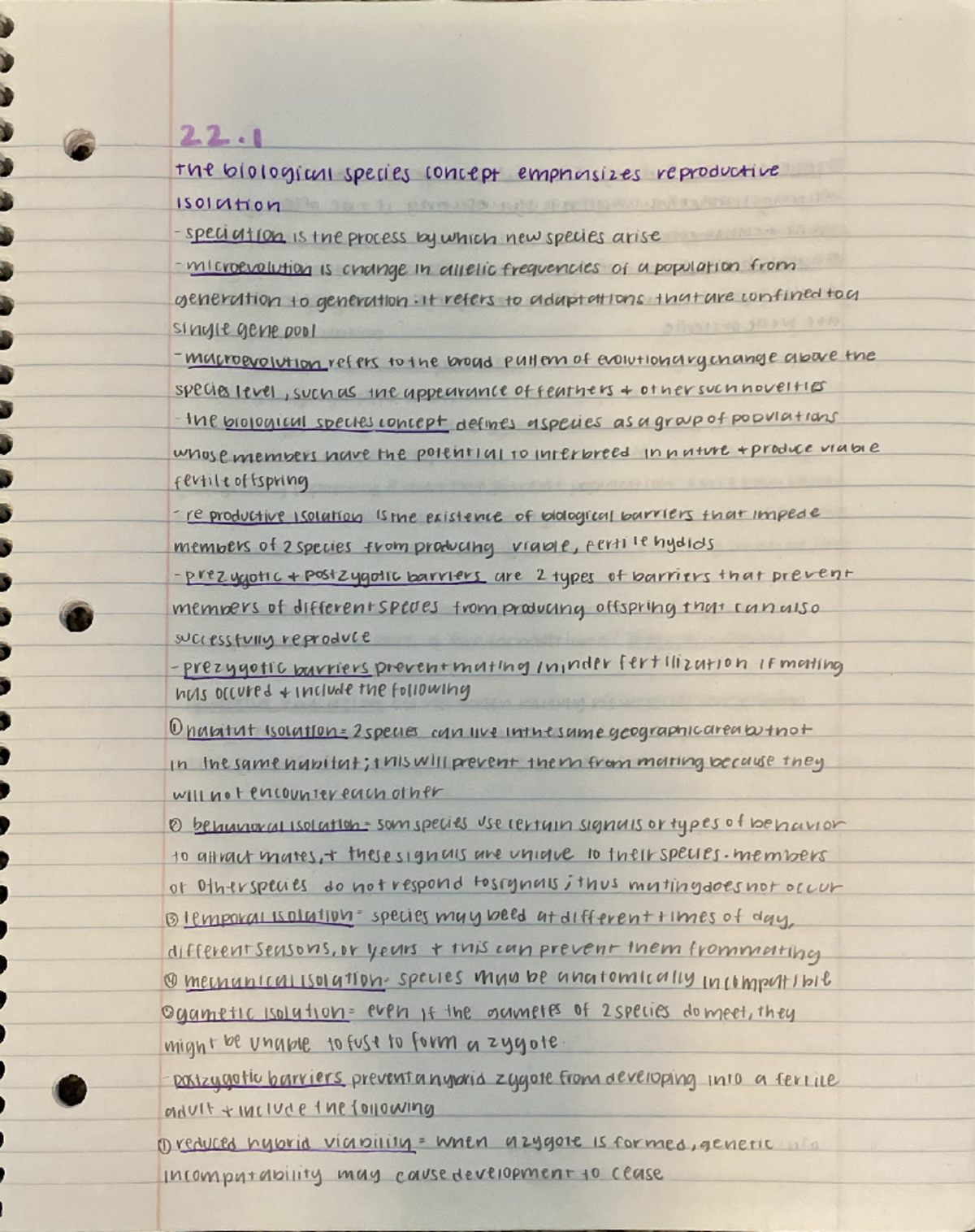 Unit 22 Lesson 1 Notes - MCB 181R - Studocu