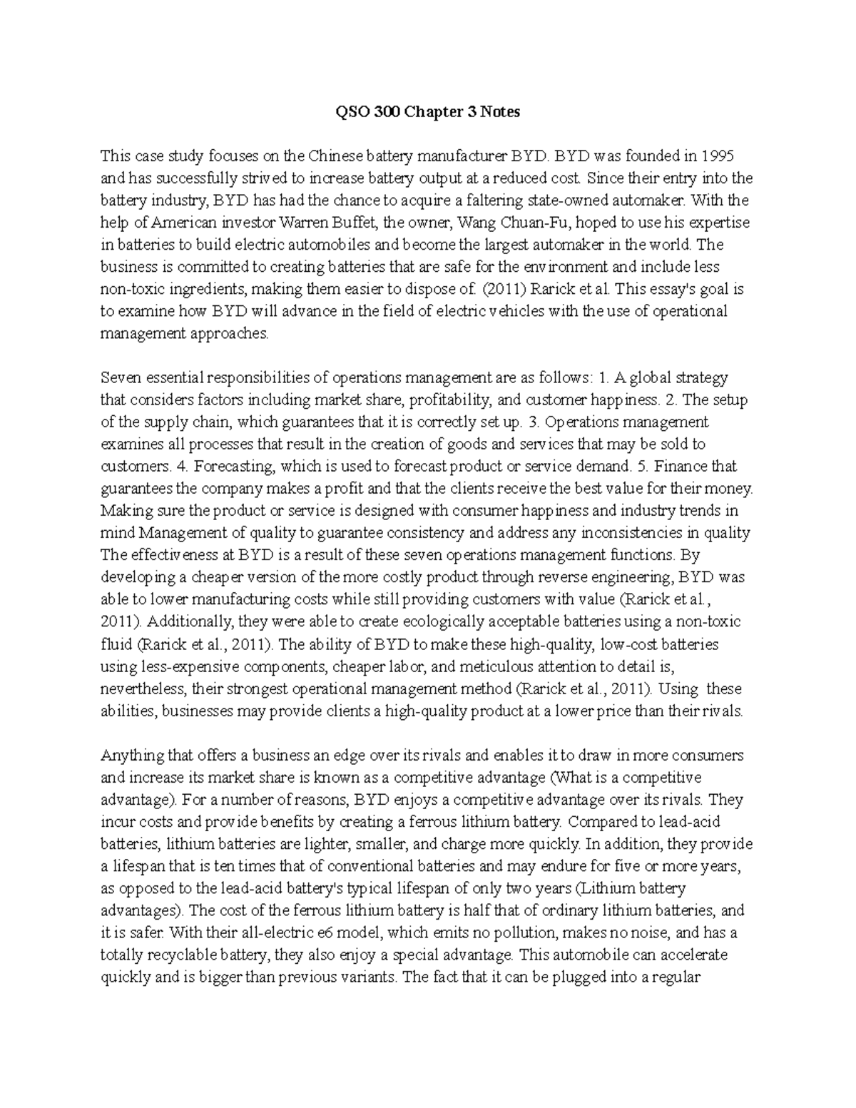 QSO 300 Chapter 3 Notes - Hope this helps - QSO 300 Chapter 3 Notes ...