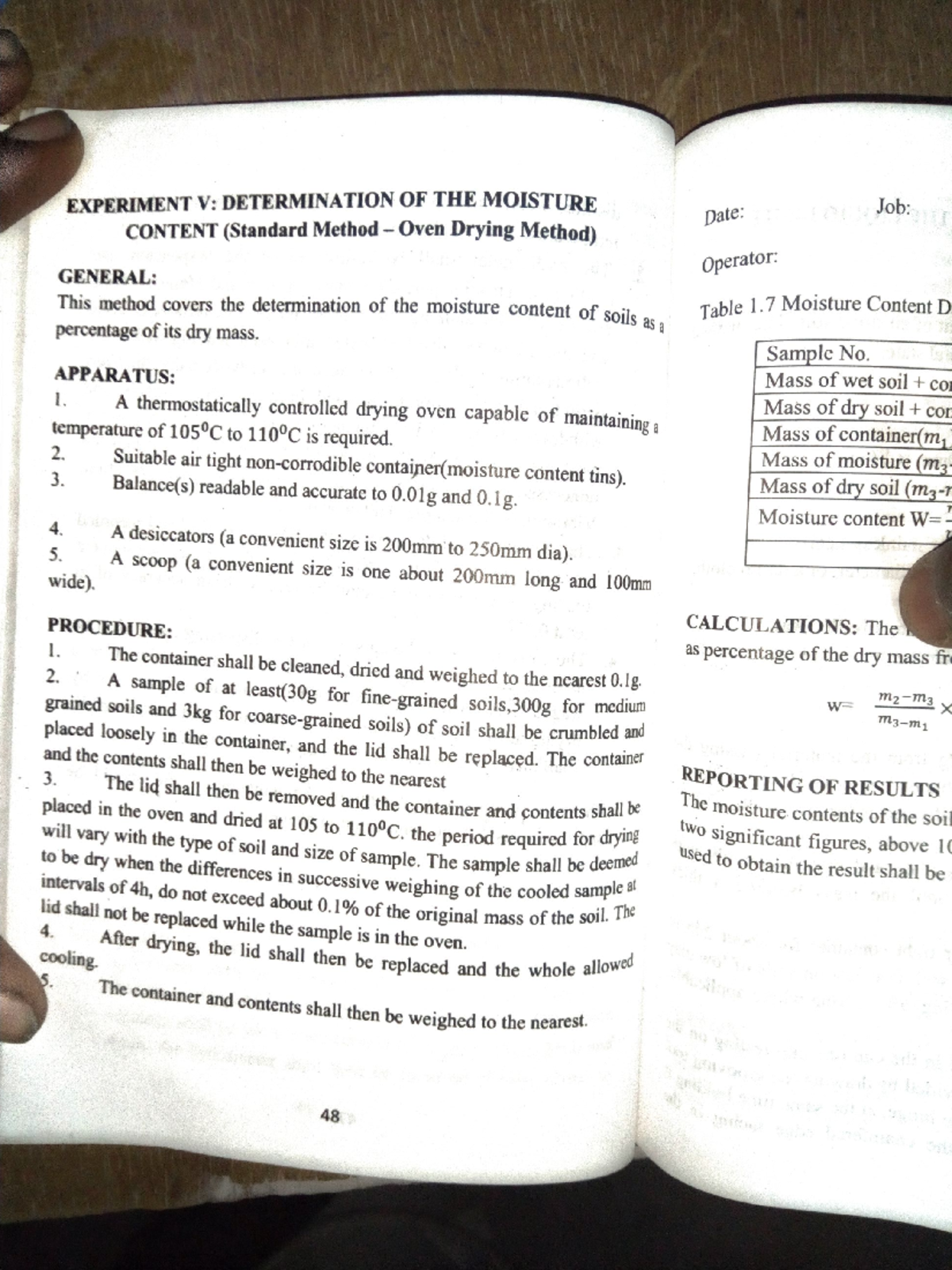 Soil manual - For 300 level students - Civil Engineering - Studocu