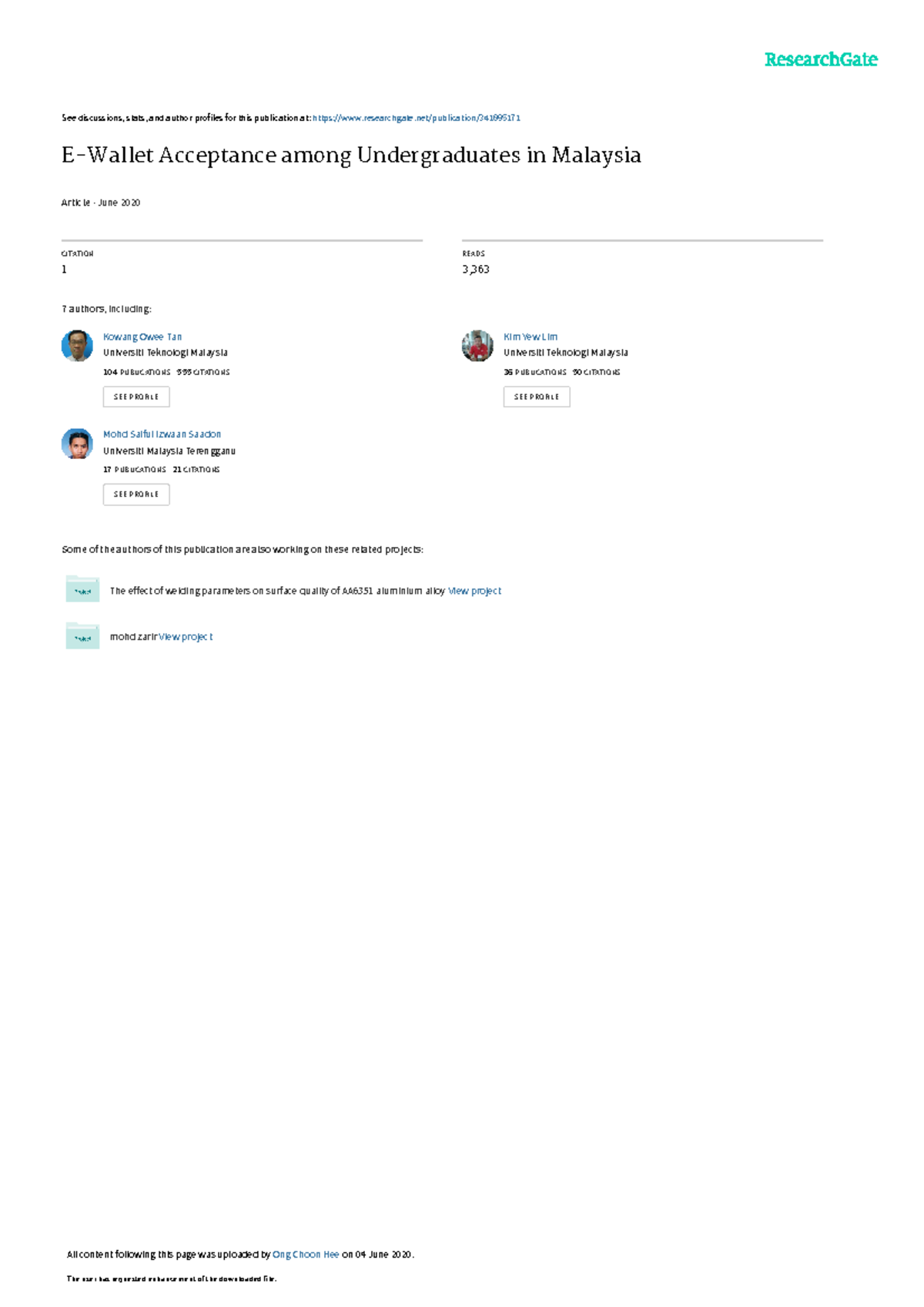 80 - Lecture notes bvvvv - See discussions, stats, and author profiles ...