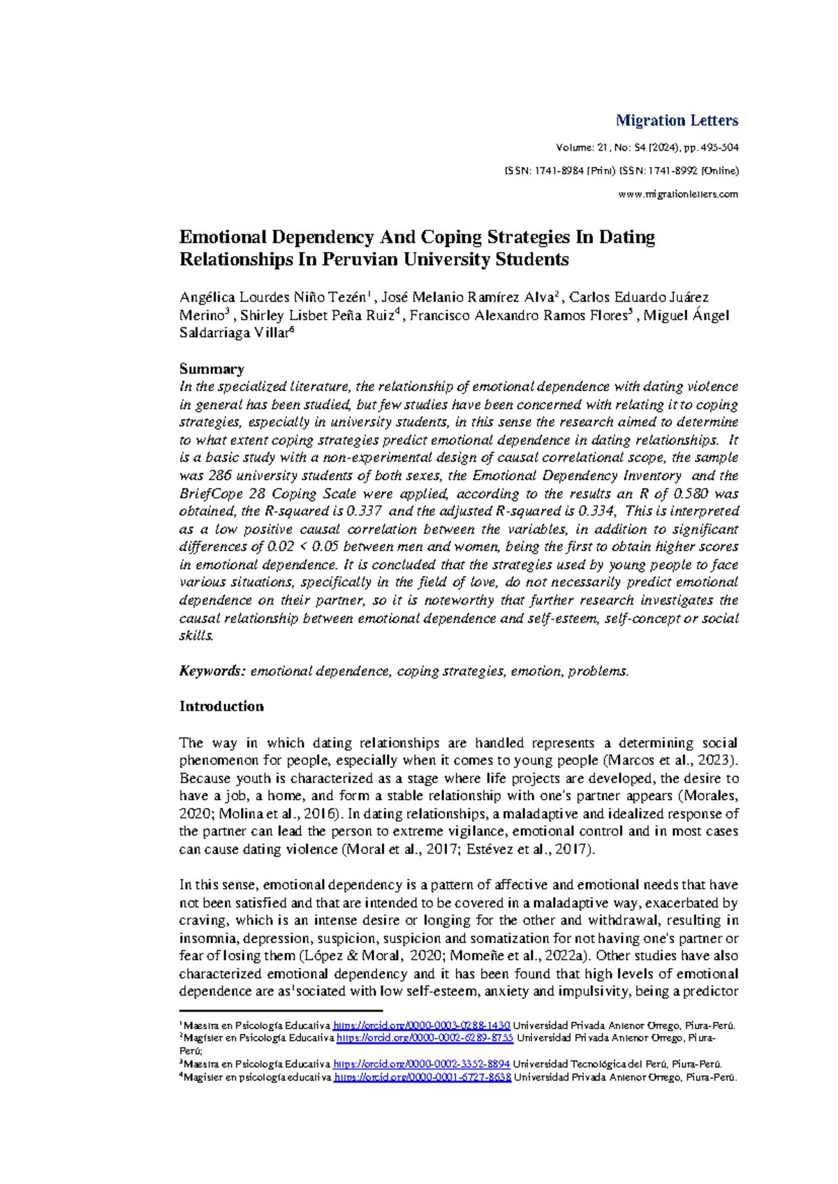 7271-Article Text-19322-1-10-20240202 - Migration Letters Volume: 21 ...