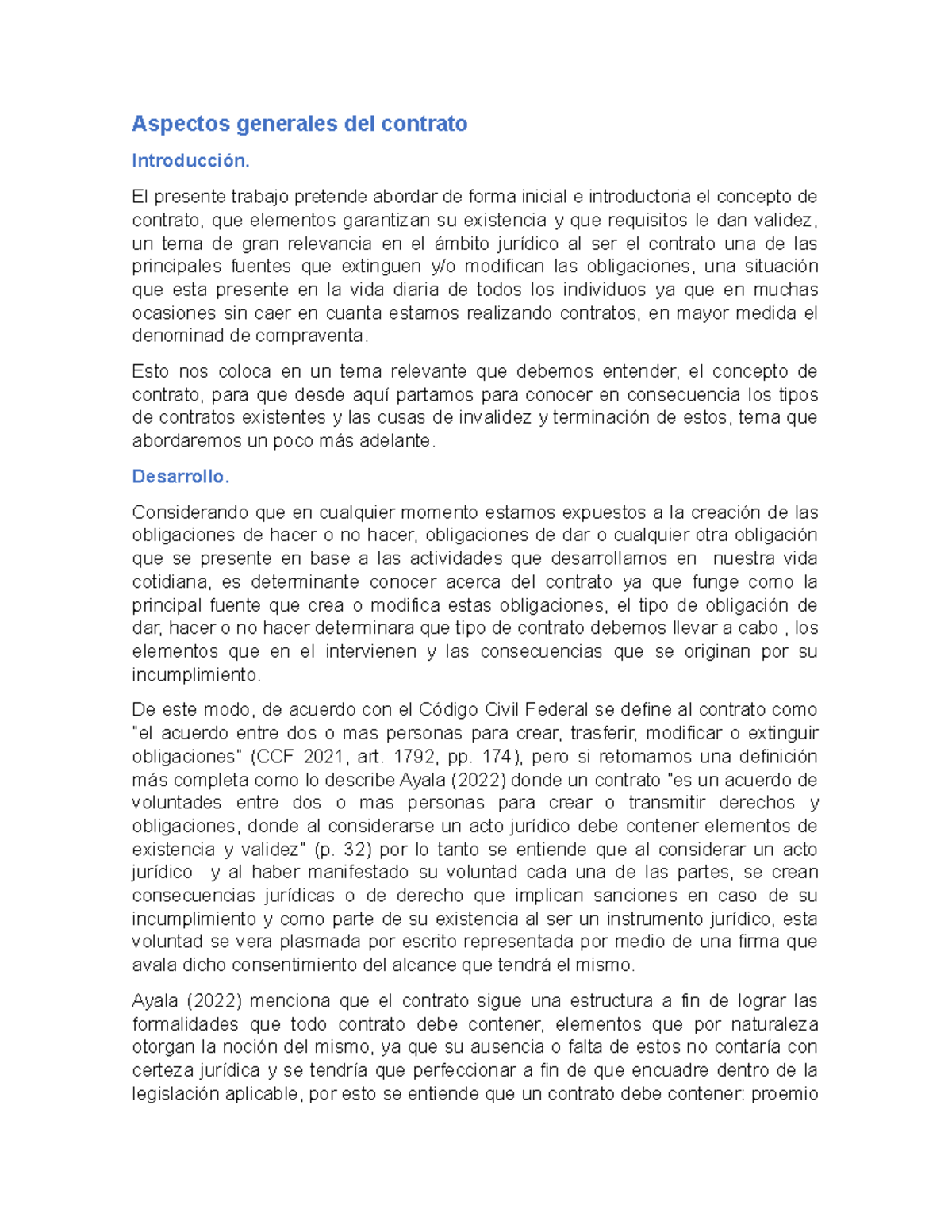 R4 U3 - Aspectos generales del contrato - Aspectos generales del ...