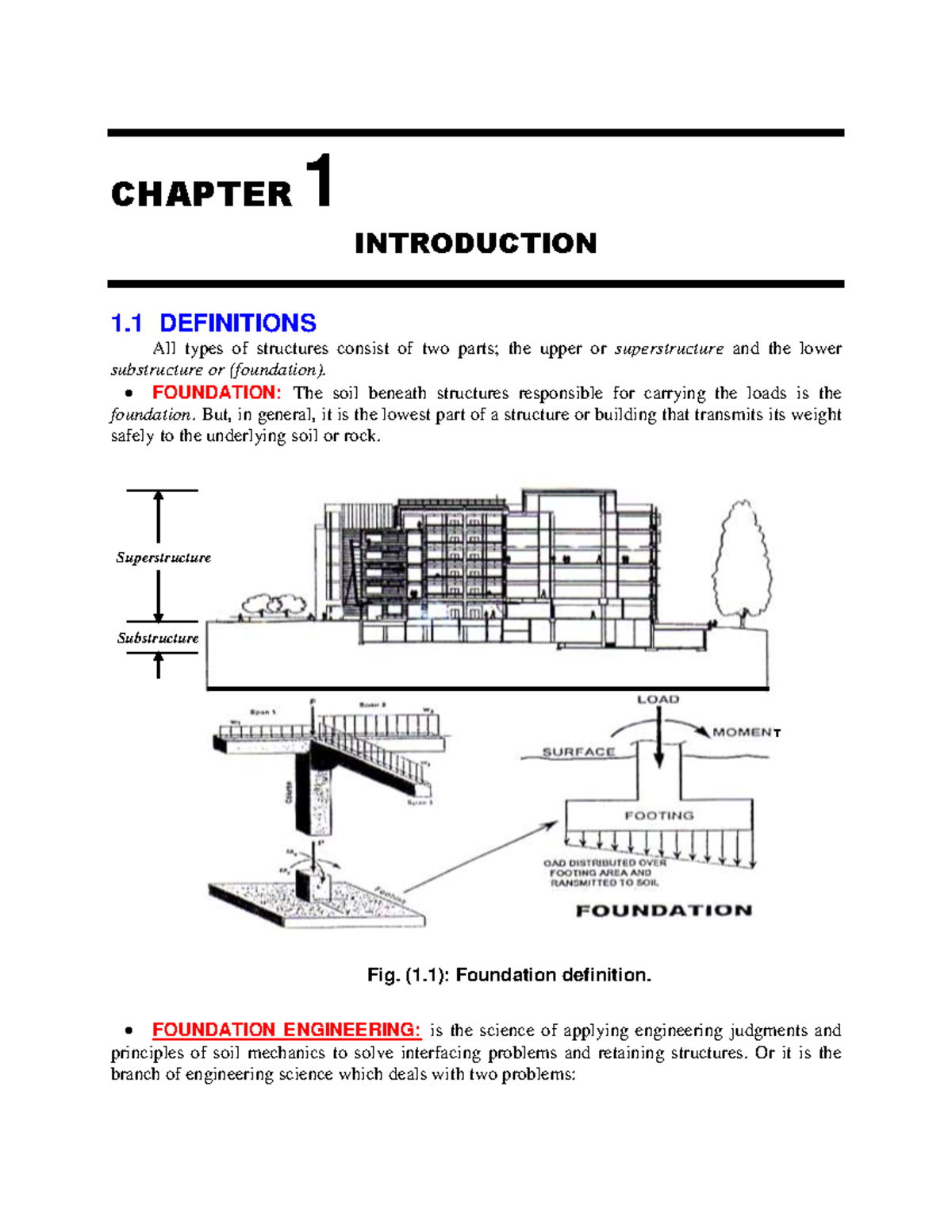Ch1 Introduction (1-13) - CHAPTER 1 INTRODUCTION 1 DEFINITIONS All ...
