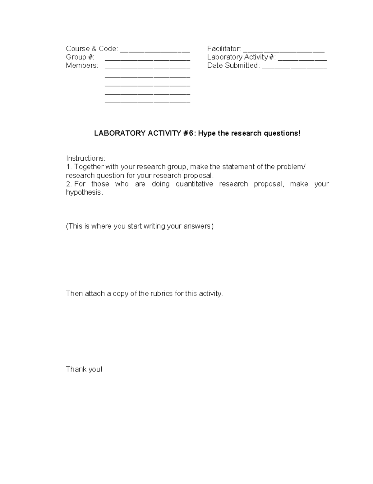 PSY 213L - Laboratory Activity Template - Course & Code ...